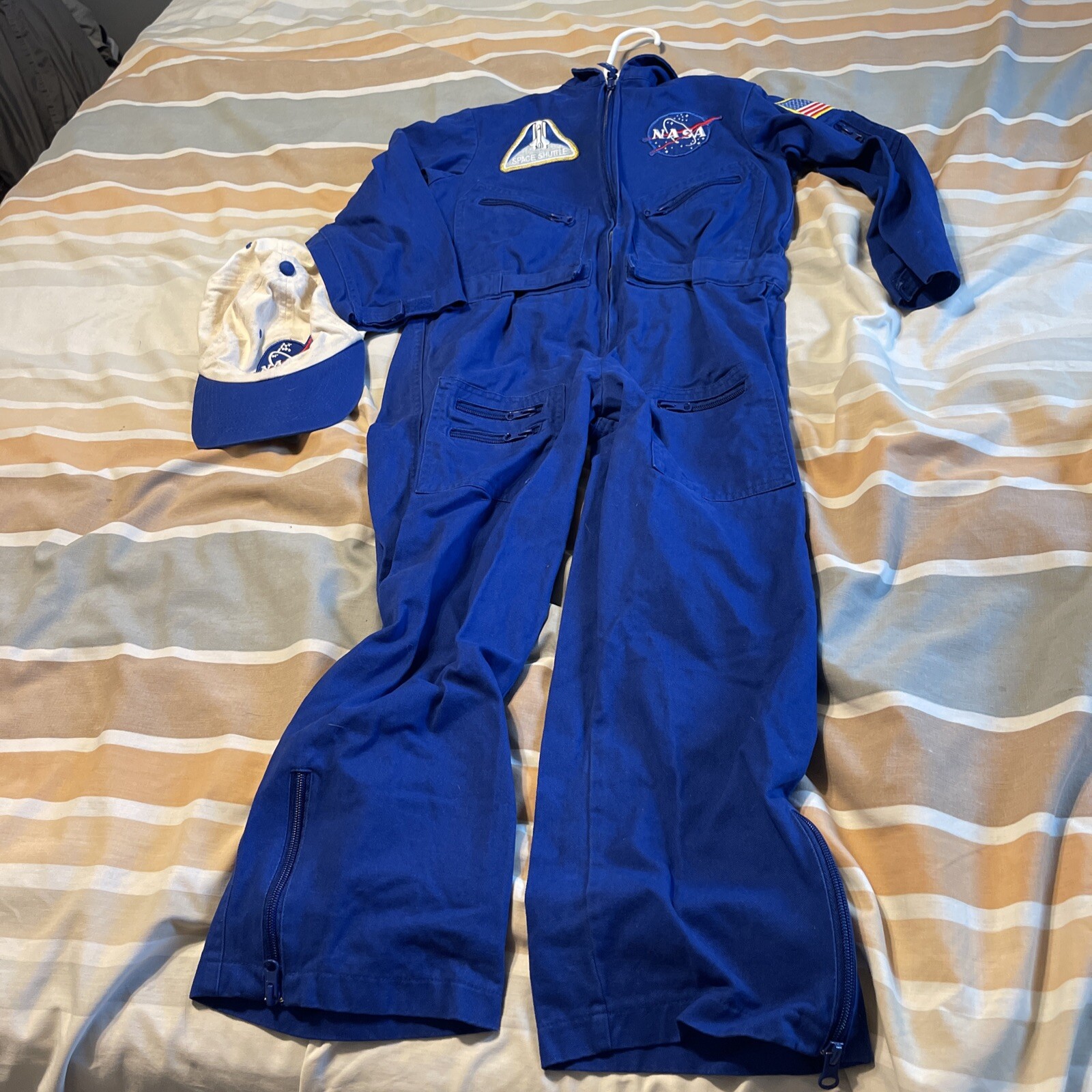 NASA Kids Space Costume Space Shuttle Crew Patches wi… - Gem