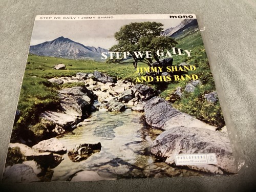 Vinyl Record, Scottish Music, Jimmy Shand, Step we Gaily | eBay