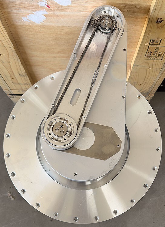 Equipe/PRI/Brooks VAC-409-CHAIN Vacuum Wafer Transfer Robot *For rebuild!* | eBay