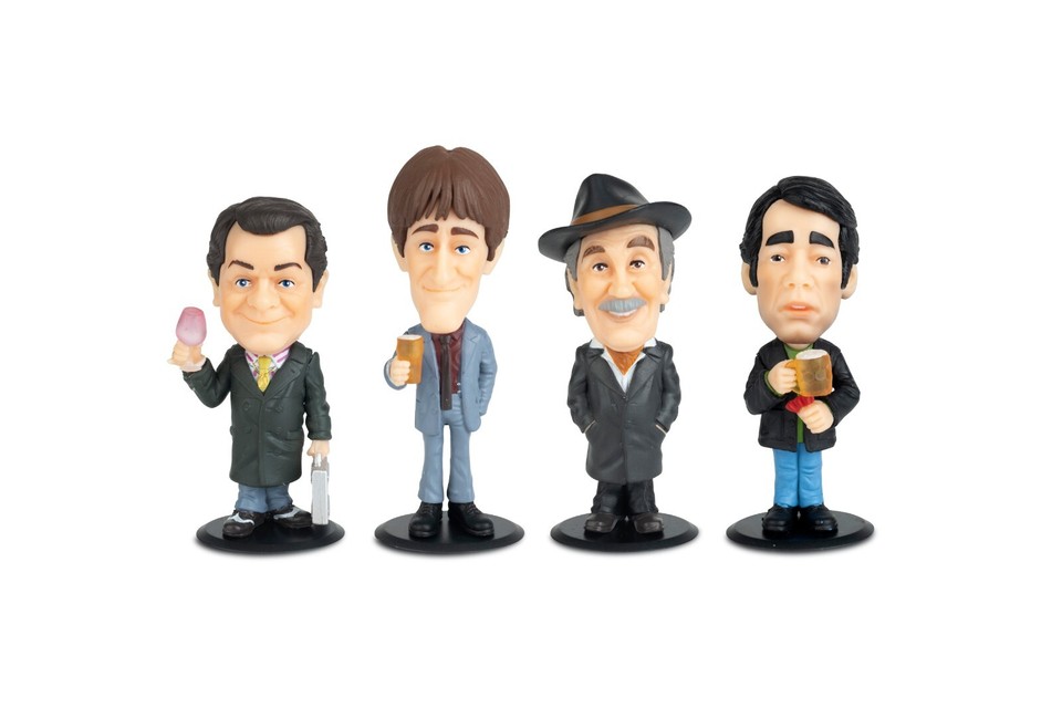Only Fools and Horses Bobble Heads Series 2 Figures Del Boy Rod Trigger ...