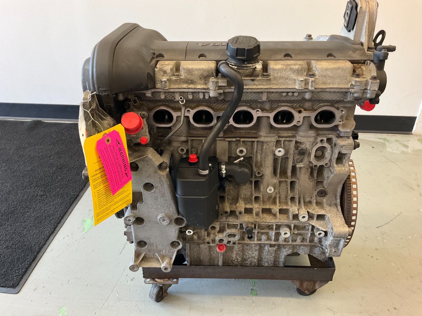 03-09 Volvo S60 V70 XC70 B5254T2 VIN 59 Engine Assembly 8602704 | eBay