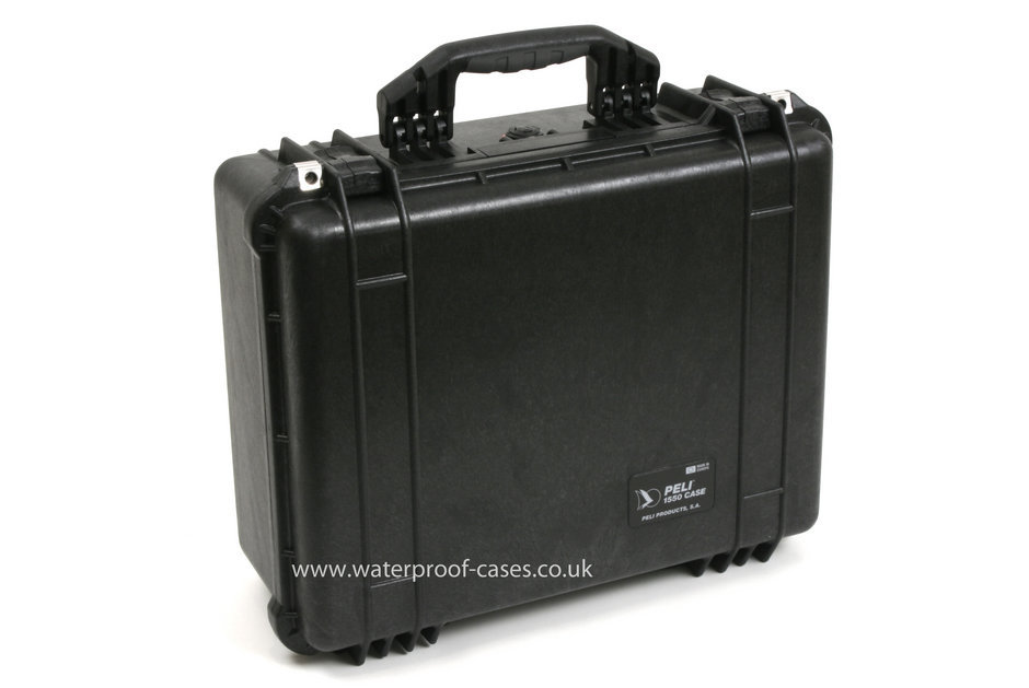 Peli 1550 Case Pelicase No Foam Include Black for sale online | eBay UK