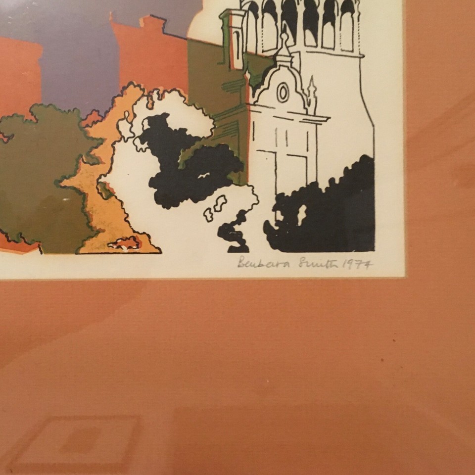 Barbara Smith Signed/Numbered Limited Edition Framed Print, St Olaf ...