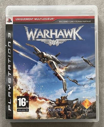 SONY - PLAYSTATION - PS3 - Warhawk - PAL FR - COMPLET | eBay