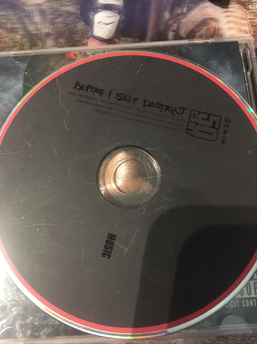 50 Cent Before I Self Destruct Cd