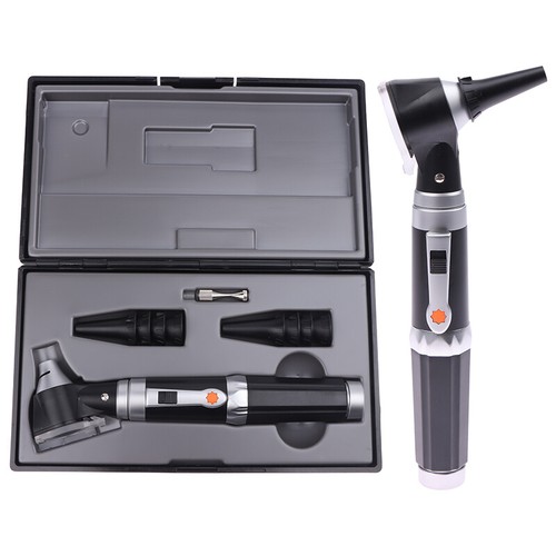 Professional Otoscope Kit Pen Shape Earcare Diagnostic Medical Ear Nose ...