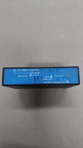 BMW E34 check control module 61351388097 genuine @ Great @ 540i M5 | eBay