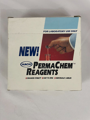 vtg Hach PermaChem Reagents DPD Total Chlorine Reagent 10ml Cat. 21056 ...