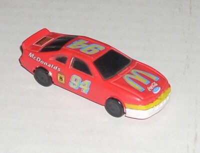 McDonalds Stock Car #94 All Rubber Car Reeses Super 8 Motel 1:64 Rare ...