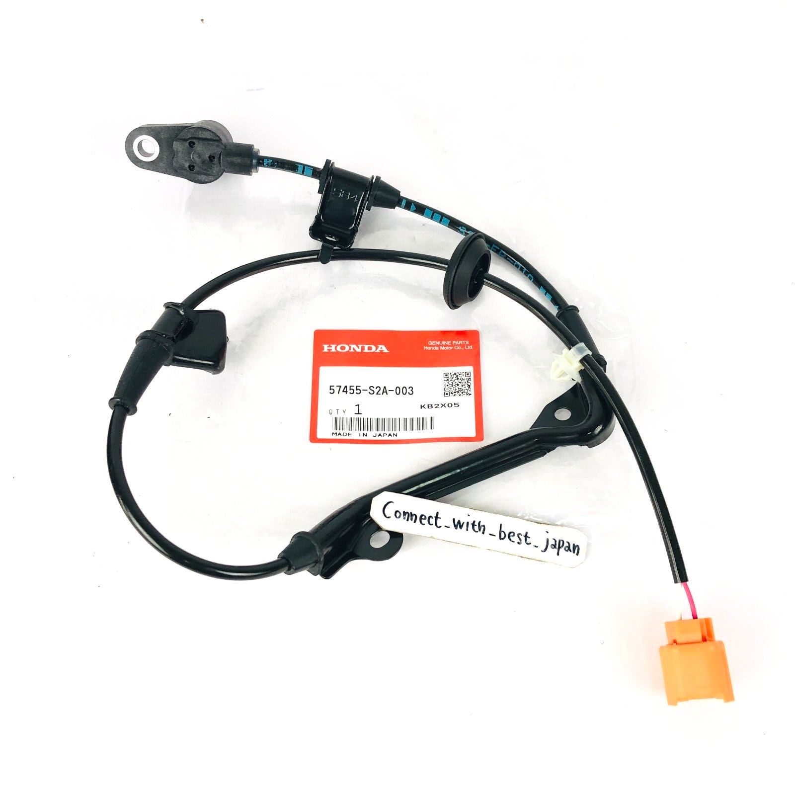 Honda Genuine S2000 AP1 AP2 ABS Speed Sensor Assy Front Left & Right ...