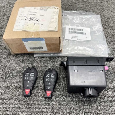 Wireless Ignition Node Module With Two Keys for Dodge Chrysler Jeep ...