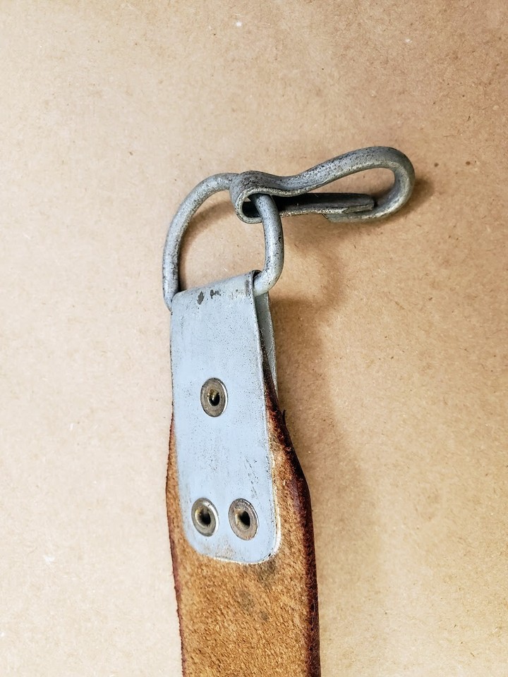 Russian/Soviet SKS leather sling 1955 RARE original surplus | eBay