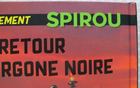 LOT SPIROU ET LA GORGONE BLEUE + EX LIBRIS + BANDEAU COMME NEUFS DANY ...