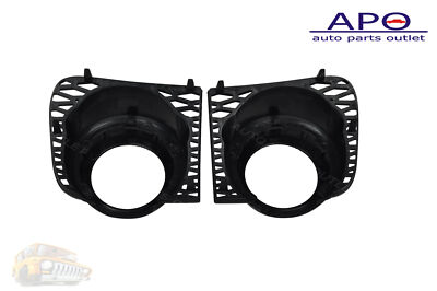 LEFT&Right FOG LIGHT BEZEL COVER FOR LAND RANGE ROVER LR018245 LR018234 ...