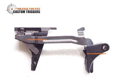 Glock OEM Trigger Bar Assembly 9mm Gen-1/2/3 17/19/26/34 w/Gen4 Housing ...
