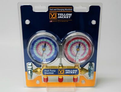 Gauges - Yellow Jacket Test And Charging Manifold