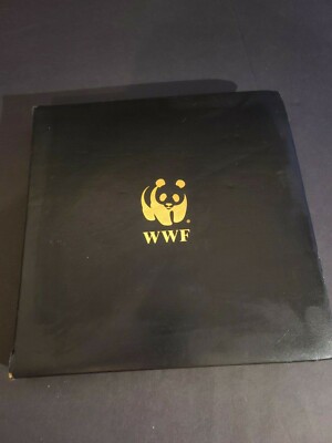(LOT OF 74) WORLD WILDLIFE FUND WWF Stamp Envelope Album 1st Day of ...