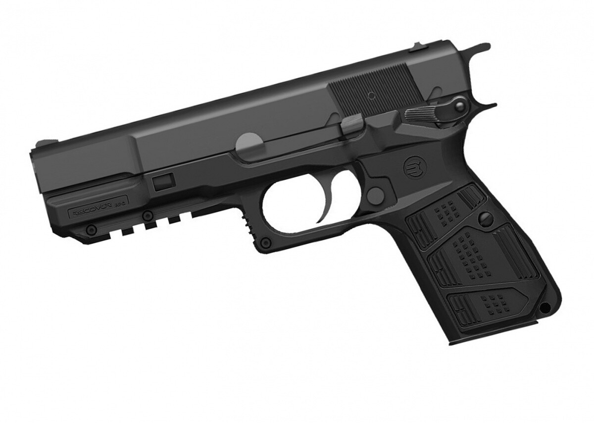 Browning Hi Power Rail