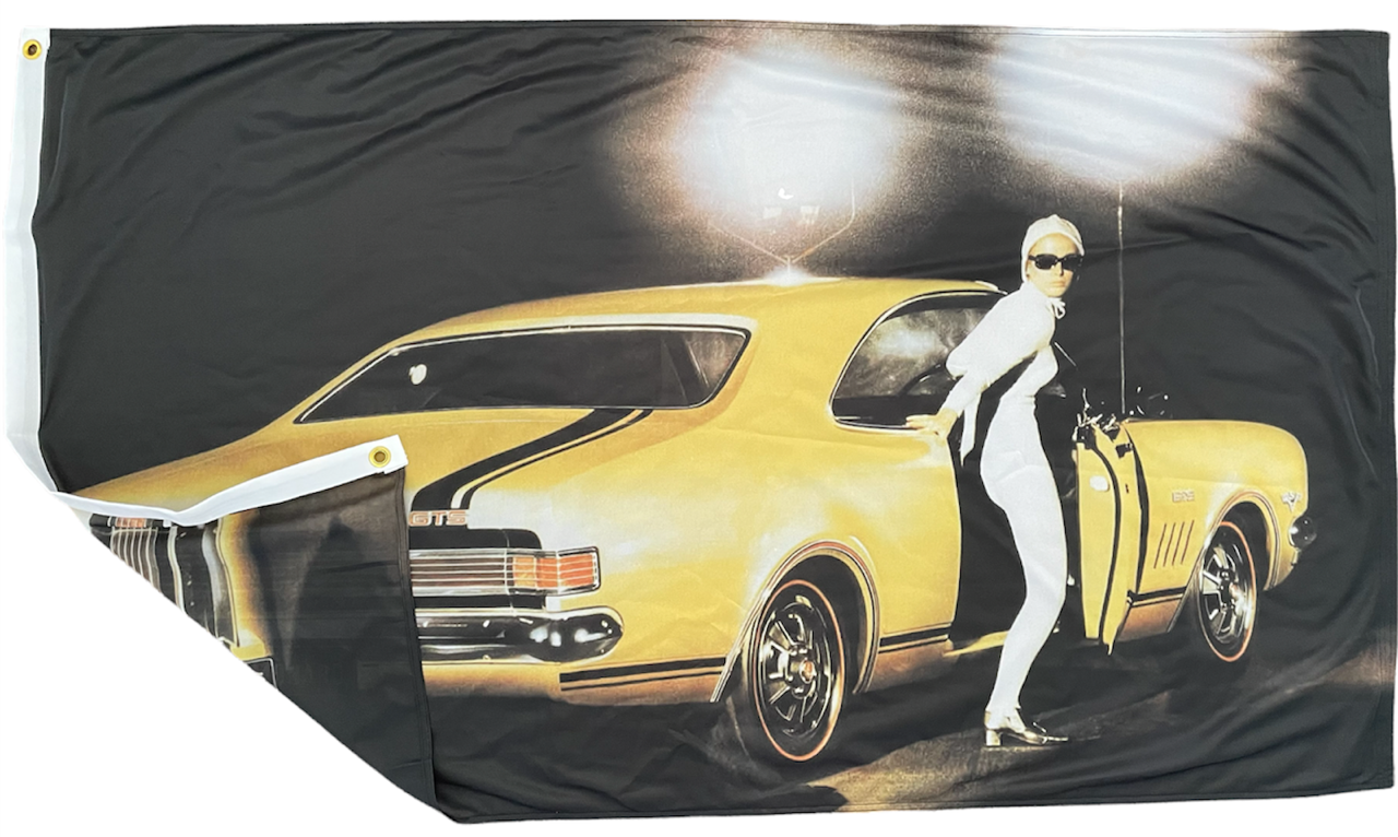 Monaro Flag LARGE Holden GTS Flag 150 x 90cm | eBay