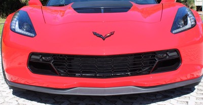 C7 Chevrolet Corvette Z06 Grille W/ FRONT CAMERAS GM Part FITS 2014 ...
