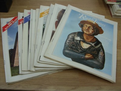 Vintage RADIO TIMES Magazines (1980) - COMEDY, DRAMA, ETC - SELECT YOUR ...