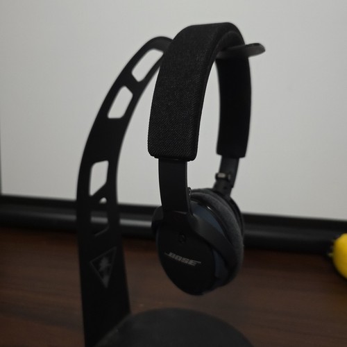 Bose SoundLink OE Wireless Bluetooth Headband On-Ear Headphones Black ...