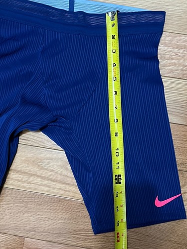 Nike 2023 Pro Elite Team Half Tights Blue Pink Men's Size M New Rare ...