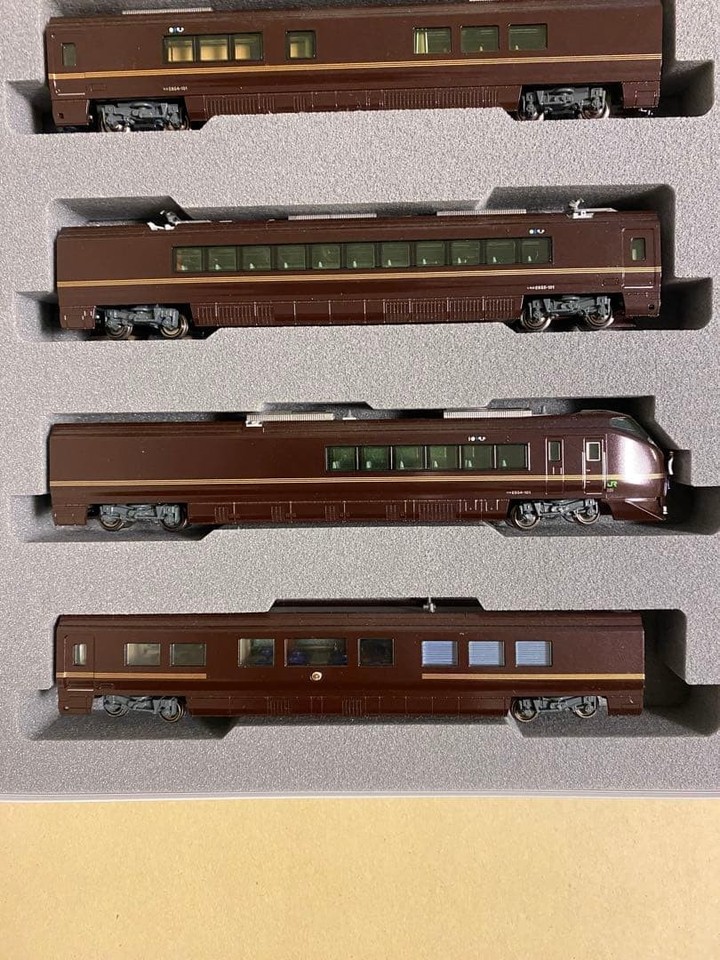 KATO E655 series Nagomi 6-car set (customer specification) | eBay