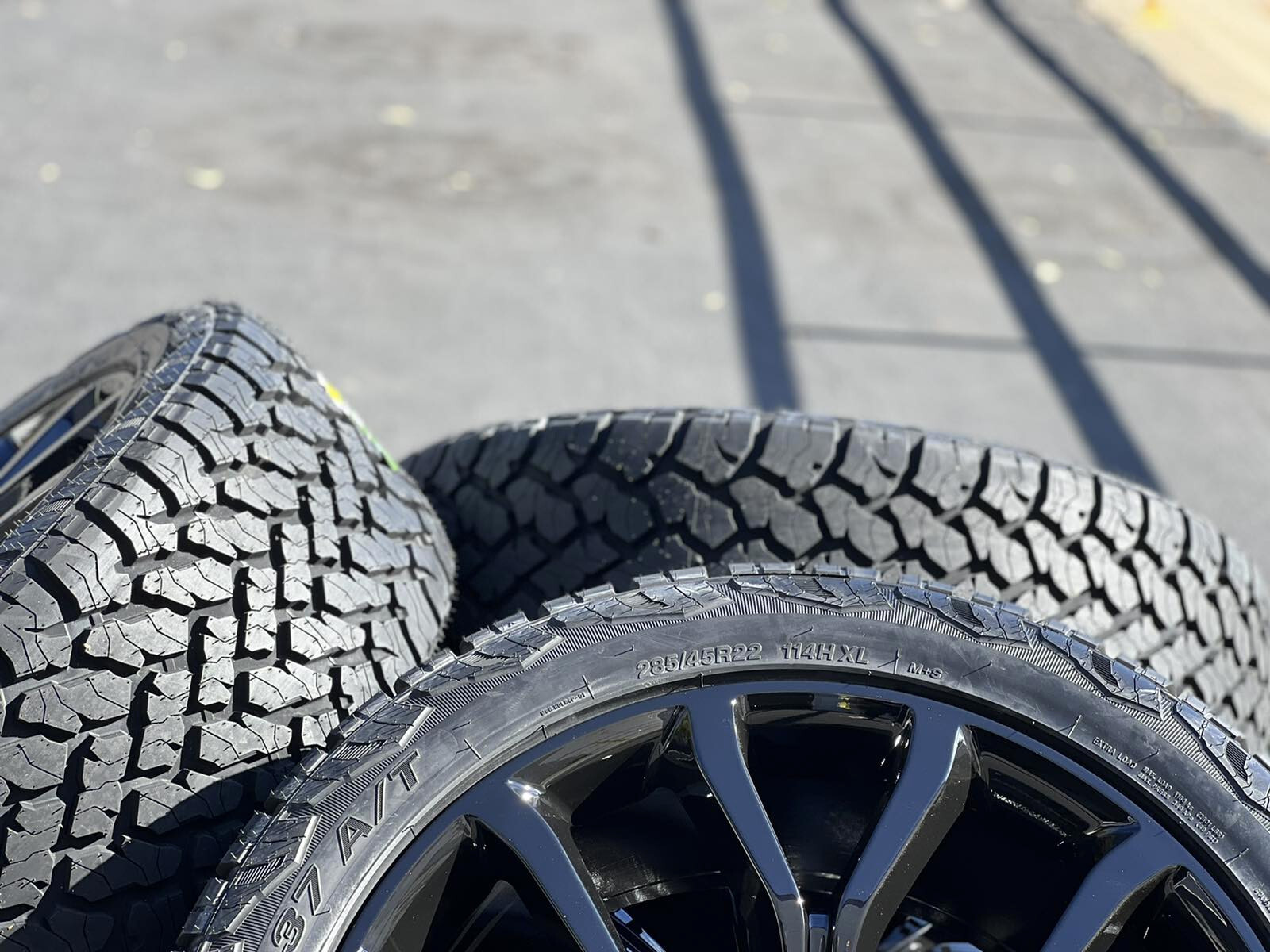 22" Wheels Rims 285/45R22 Tires Ford F-150 Expedition F150 2004-2023 ...