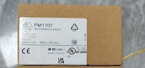 1 pcs NEW ifm PM1707 Pressure sensor | eBay