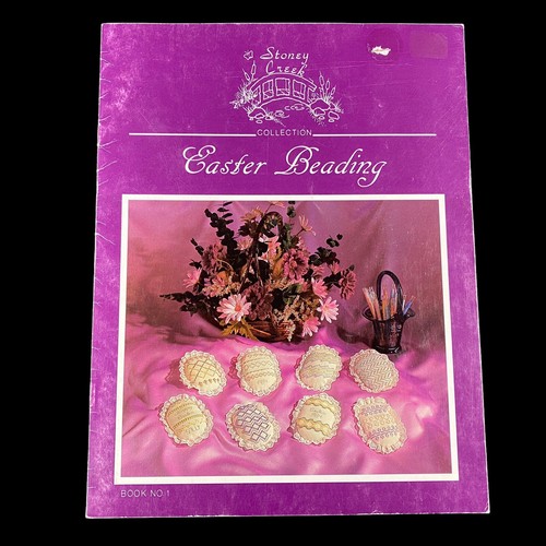 Stoney Creek EASTER BEADING Book 1 Cross Stitch Pattern Leaflet Easter ...