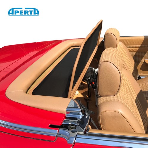 Mercedes-Benz R107 SL Wind Deflector 1971-1989 in Palamino / Dattel ...