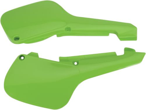 Ufo Kawasaki KX60 Plastic Kit Front & Rear Fender, Radiator Shroud ...