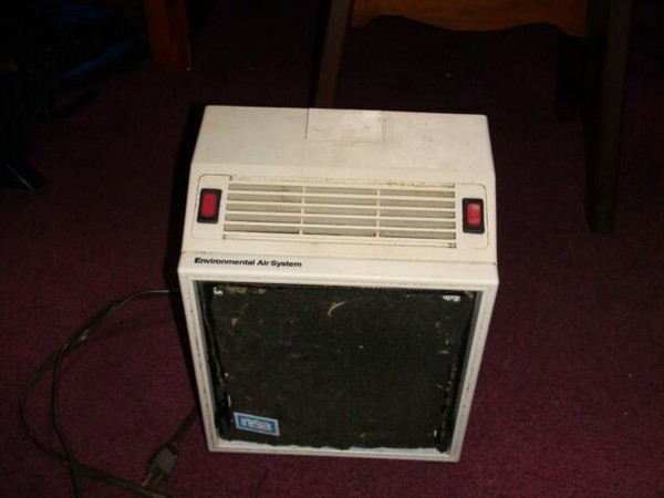 NSA 1200 Environmental Air System Cleaner Filter Purifier for sale ...
