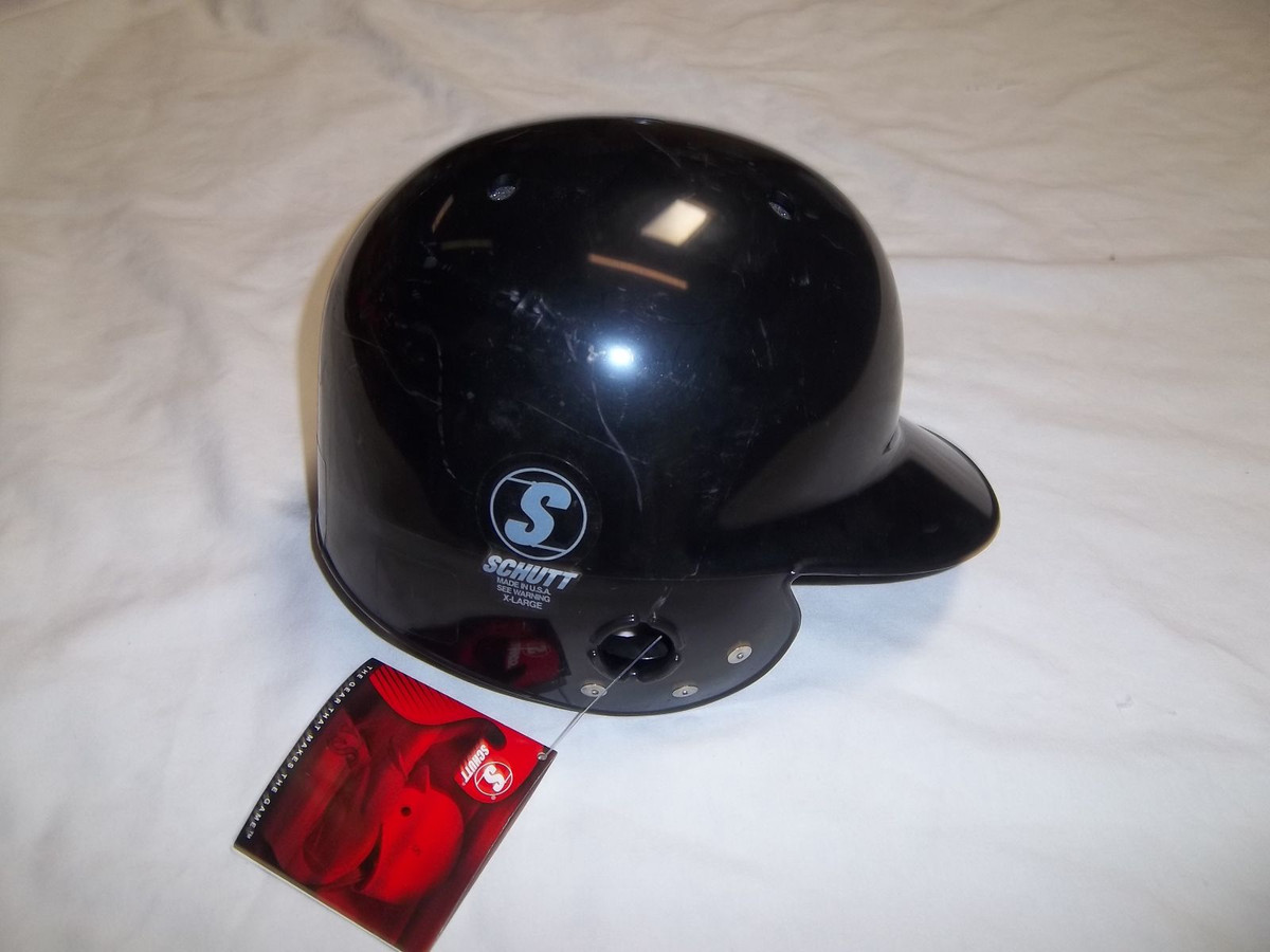 Single Ear Batting Helmet SCHUTT 2801 ELITE SINGLE EAR BASEBALL