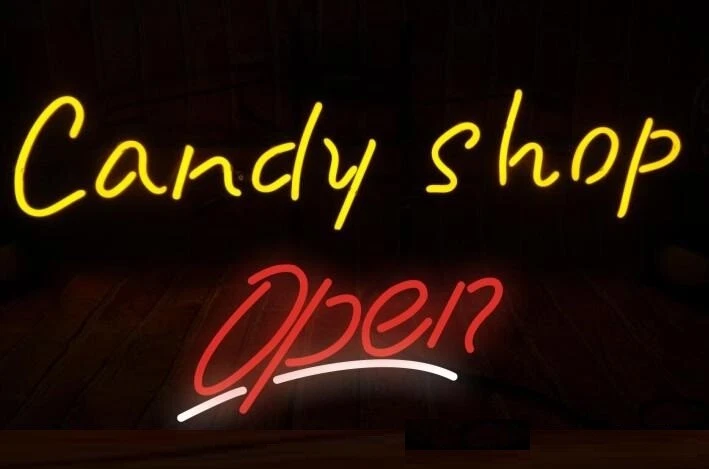 Candy Shop Sign