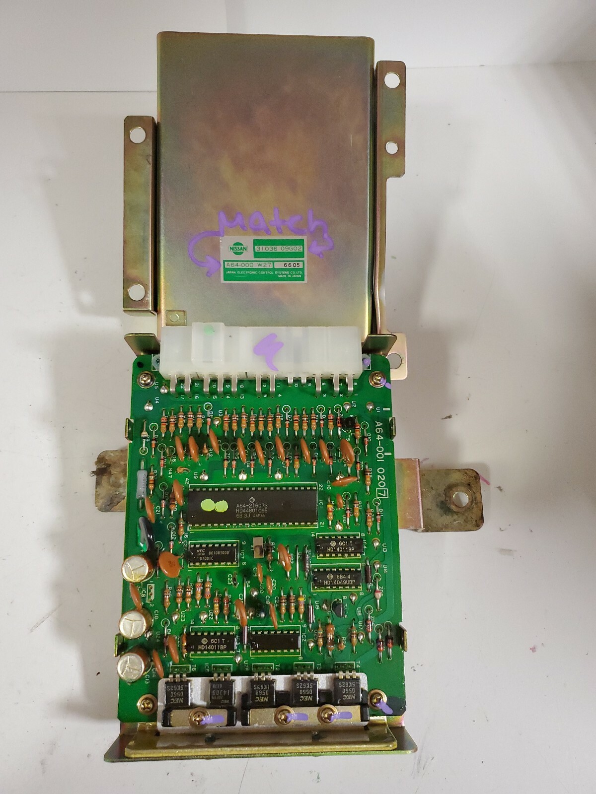 1986 Nissan Truck Transmission Control Module TESTED Tcm Tcu ECU 31036 ...