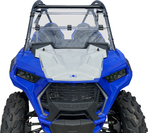 MOOSE UTILITY - V000291-12200M - Full Folding Windshield - Deluxe - RZR ...