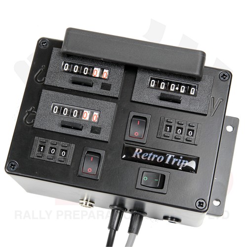 BRANTZ Retrotrip 3 Classique Rally Trip Meter COMPETITION RACE RALLY ...