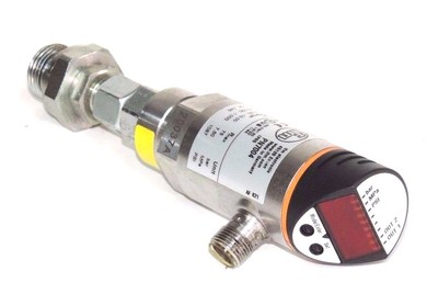 IFM EFECTOR PN7004 PRESSURE SENSOR, 18-36V DC, 250mA, PORT SIZE: G 1/4 | eBay
