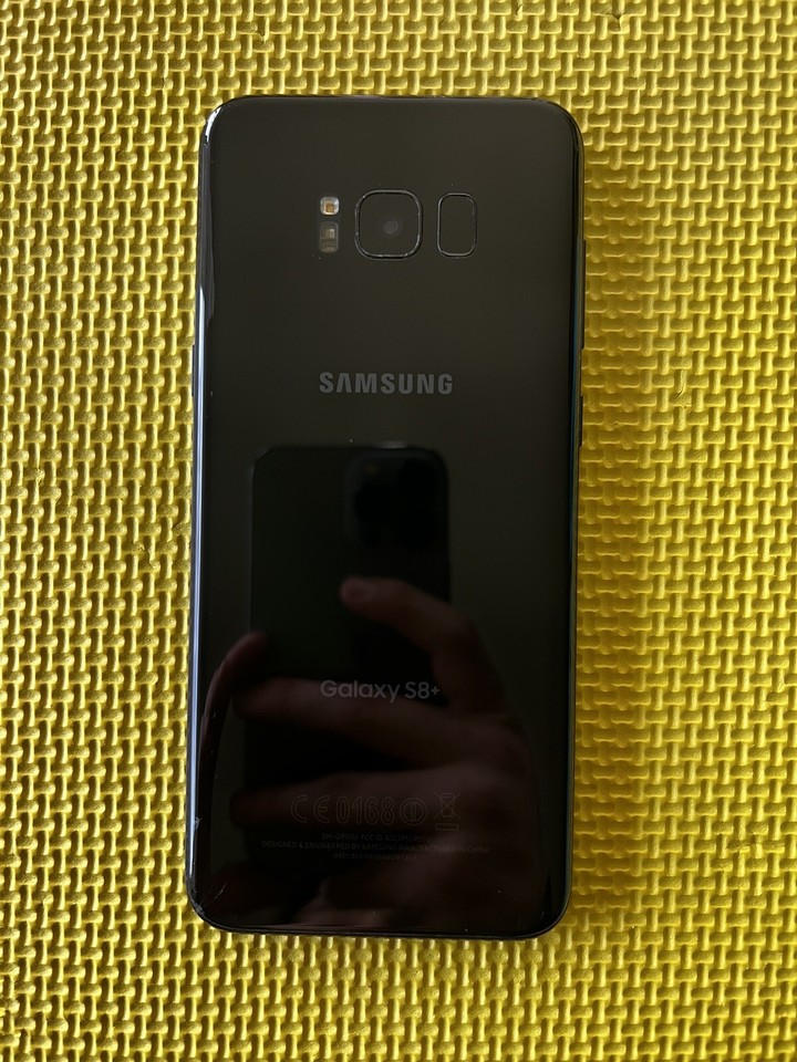 Samsung Galaxy S8 Plus SM-G955U - 64GB - Midnight Black (Unlocked ...