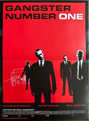 Affiche cinéma GANGSTER NUMBER ONE 40x60cm Paul McGuigan / Malcolm ...