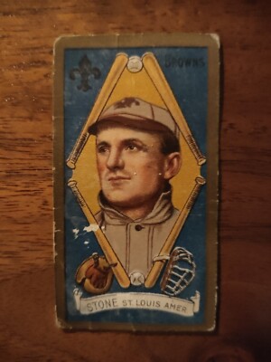 1911 T205 George Stone ST. Louis Cigarette Card | eBay