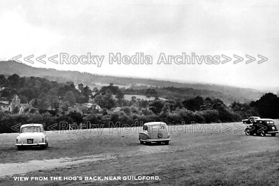 gpp-21 View from the Hogs Back nr Guildford, Surrey. Photo | eBay UK