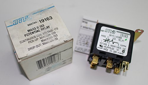 MARS 19163 163 PotentialRelay 170v 163 PotentialRelay 170v | eBay