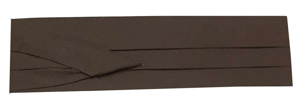 Hat Band - 3-Pleat Lt Weight Solid Poly/Cotton with 2-End Hooks-Final ...