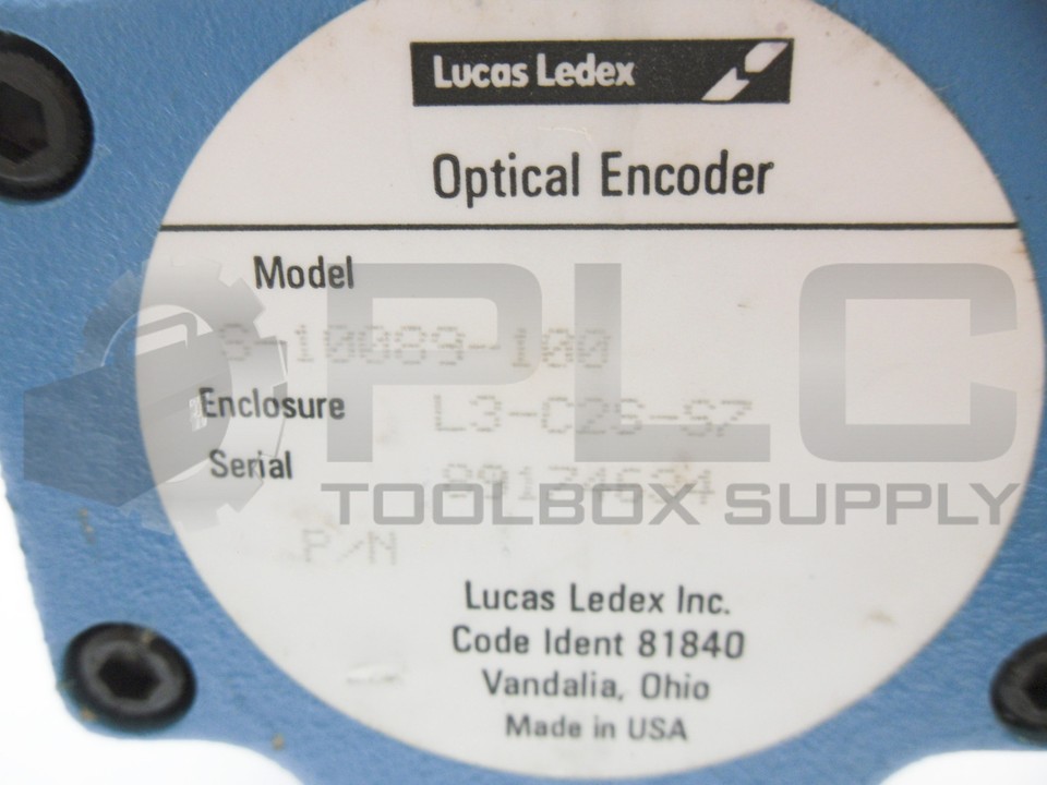 LUCAS LEDEX S-10089-100 MOTEUR L3-C2S-S7 | eBay
