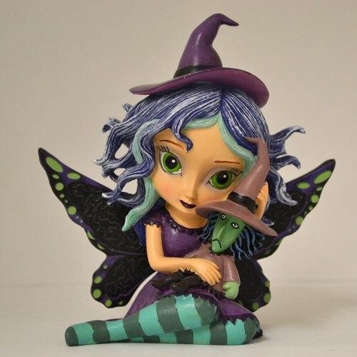 The Nightmare Before Christmas SHOCK WITCH Pixie Collection Figurine ...