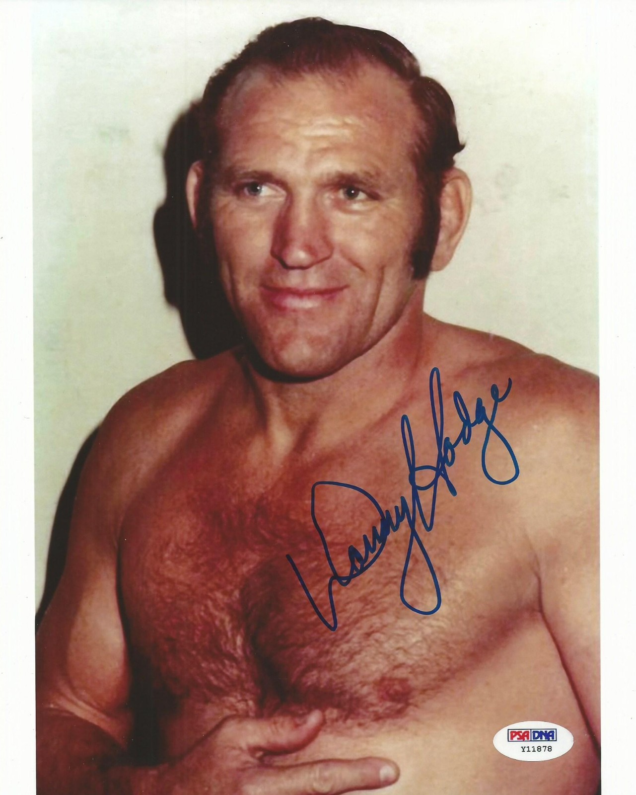 Danny Hodge Signed 8x10 Photo PSA/DNA COA NWA WWE Wrestling Picture ...