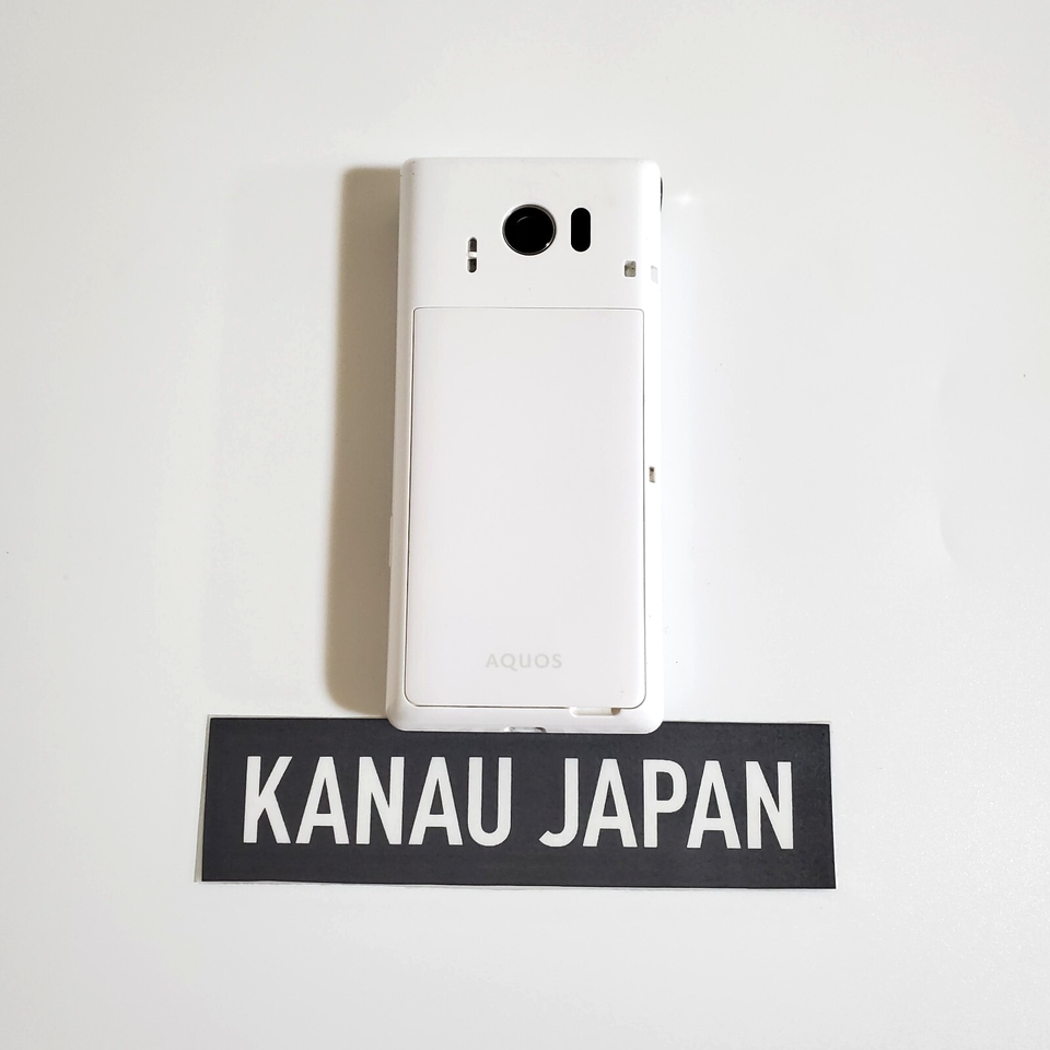 SHARP AQUOS KEITAI SH-06G DOCOMO Android Flip Phone Unlocked White from ...